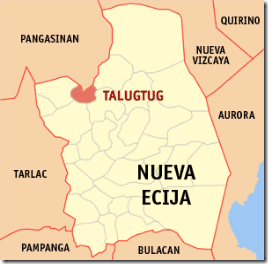 Talugtug, Nueva Ecija: History